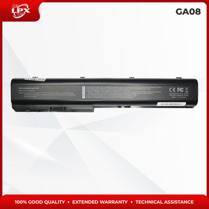 LPX HP Laptop Battery GA08 Compatible with HP GA06047 GA08073 HSTNN-C50C HSTNN-DB74 HSTNN-DB75 ...