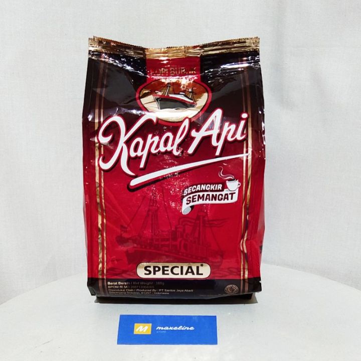 Kopi Kapal Api Special Merah 380gr | Lazada Indonesia