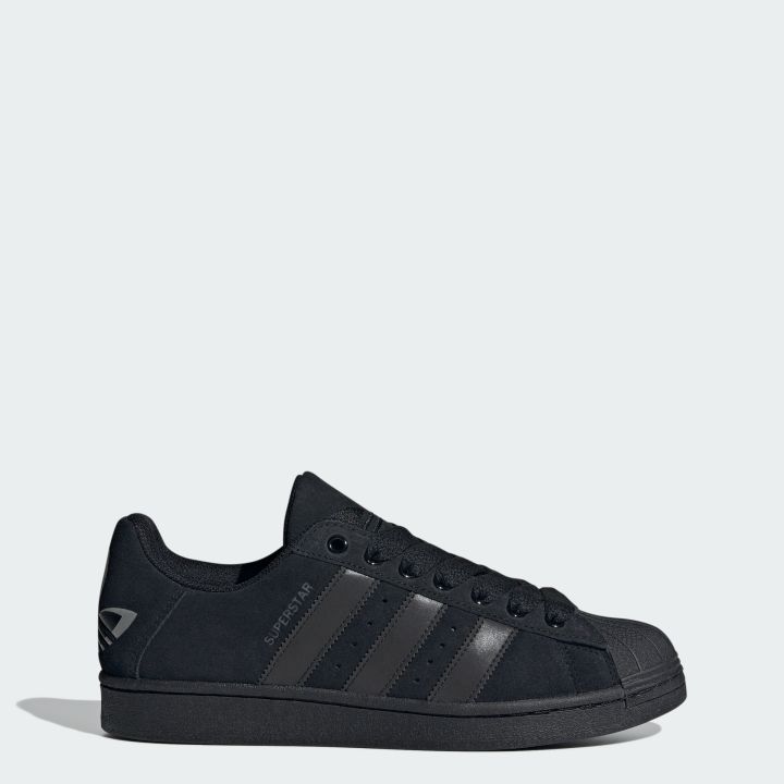 adidas ไลฟ์สไตล์ รองเท้า Superstar ผู้ชาย สีดำ IF7913 | Lazada.co.th