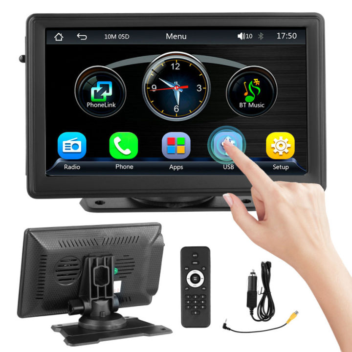 Stereo With Apple Carplay Android Auto 7 Hd Touchscreen Car Play