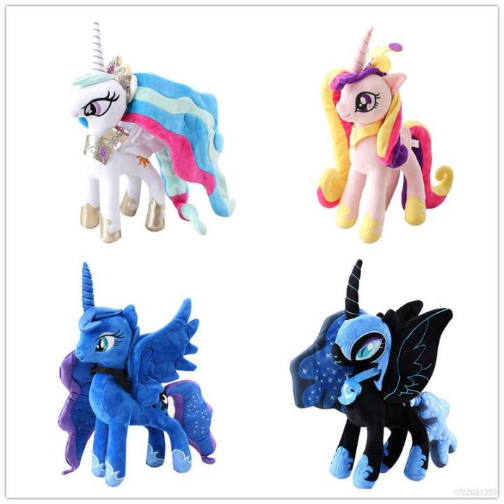 RA My Little Pony Plush Toys Equestia Princess Celestia Luna Cadence ...