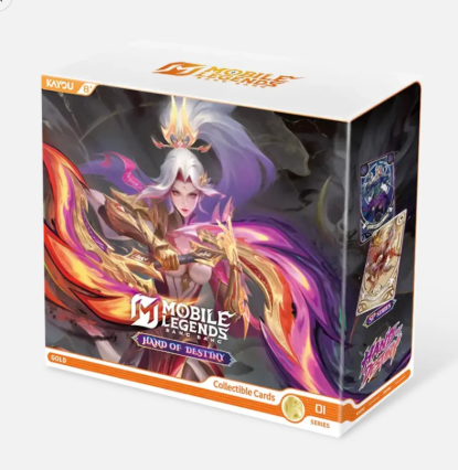 Mobile Legends Bang Bang Collectible Cards Hand of Destiny 001A Booster ...