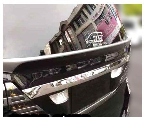 Toyota Vellfire ANH20 Six Sense Design Rear Spoiler | Lazada