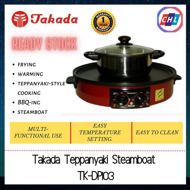 Takada Teppanyaki Steamboat TK-DP103 | Lazada