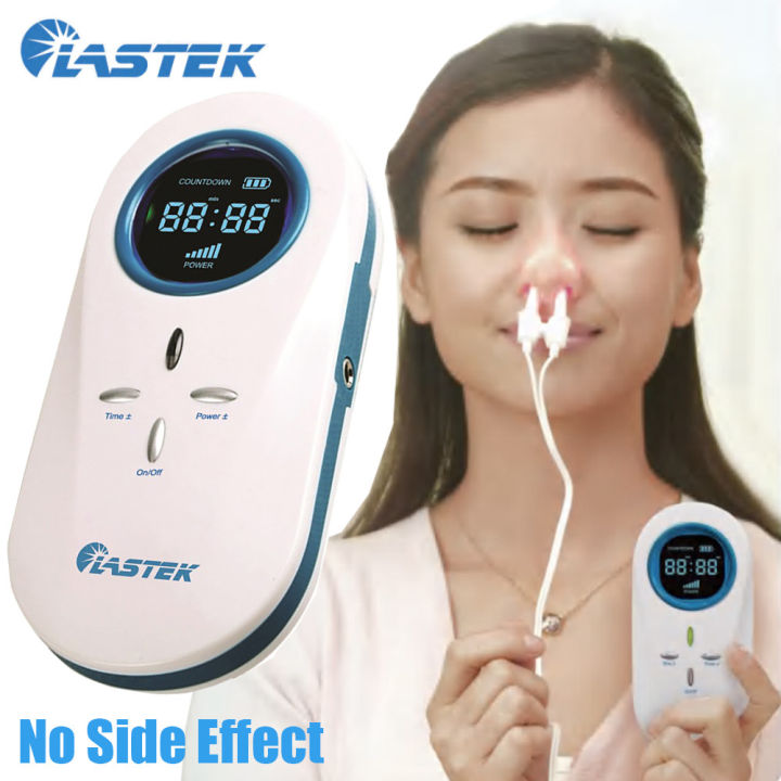 LASTEK Nose Treatment Rhinitis Therapy Device Sinusitis Relief Nose Cure Device Cure Nasal ...