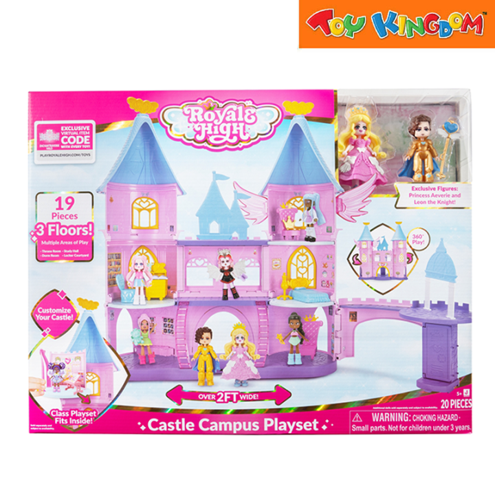 Royale High Castle Campus Playset | Lazada PH