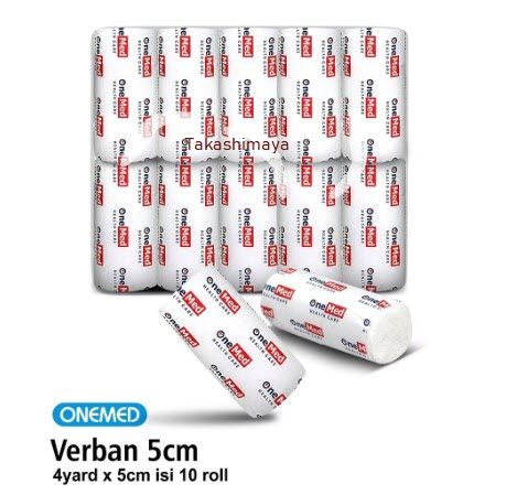 Kasa Verban Onemed 4yard x 5 cm Pak Isi 10 Rol | Lazada Indonesia