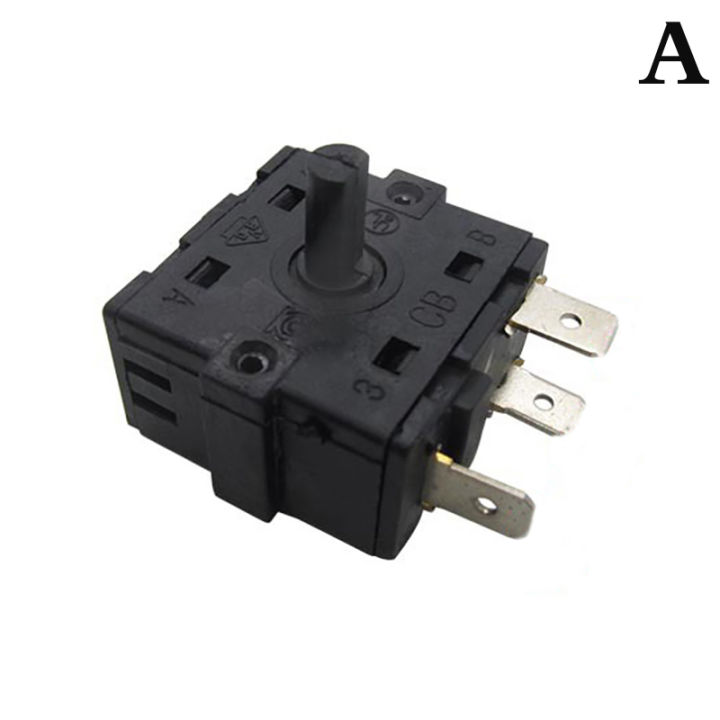PHYTR HOT 3/5 Pin 2/4 Position Rotary Switch Selector AC 250V 16A ...