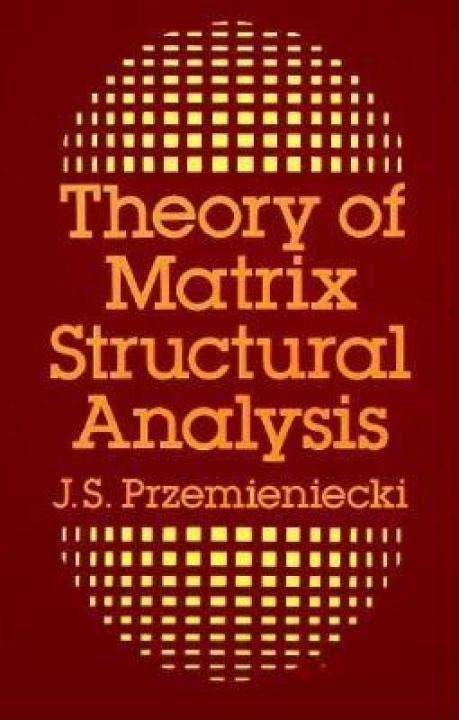 Theory Of Matrix Structural Analysis Lazada Ph