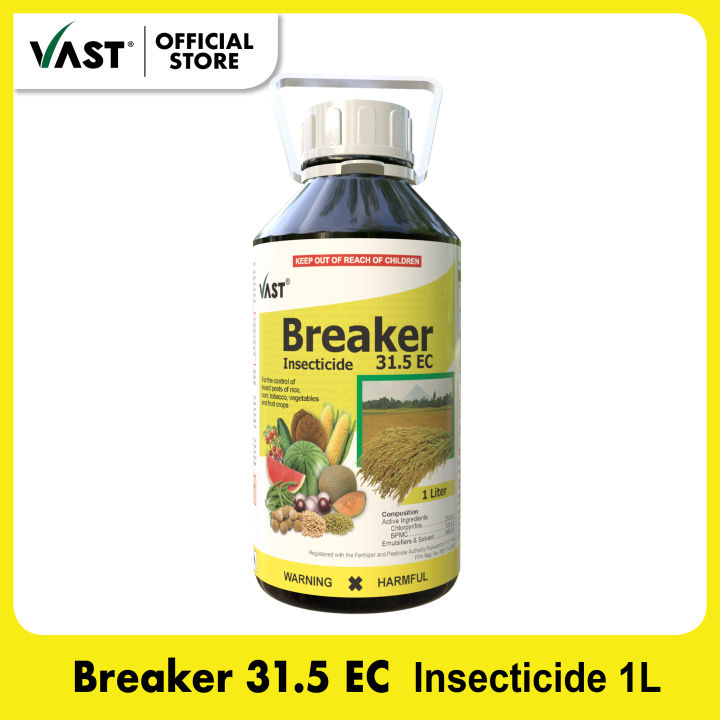 Vast Breaker 31.5 EC Insecticide 1 Liter | Lazada PH