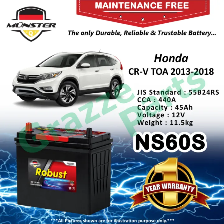 Battery for honda crv store