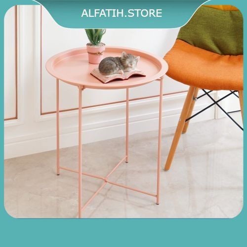 Informa Neo Helios Meja Sisi - Pink | Lazada Indonesia