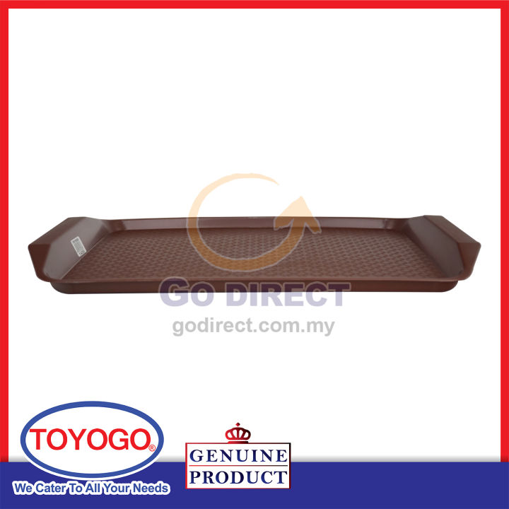 TOYOGO Food Serving Tray Bakery Tray Multipurpose Tray Drinks Serving ...