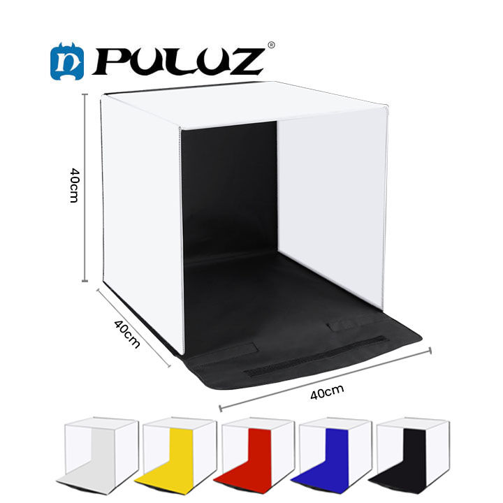 PULUZ PU5140 40cm Photo Softbox Portable Folding Studio Shooting Tent ...