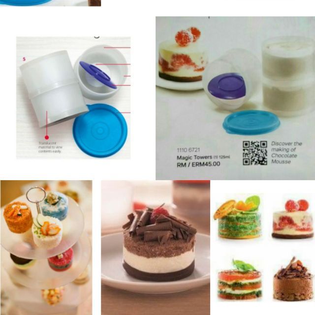 Tupperware Magic Tower | Lazada