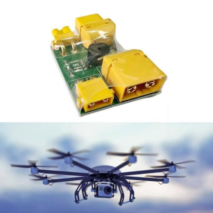 XT30/XT60 Smokes Stopper Safety Plug Alarm Buzzer for Remote Control ...