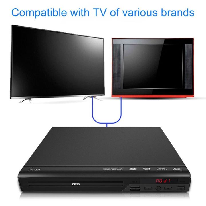 Home DVD Player Video Disc Player Multimedia Digital TV Disc Player ...