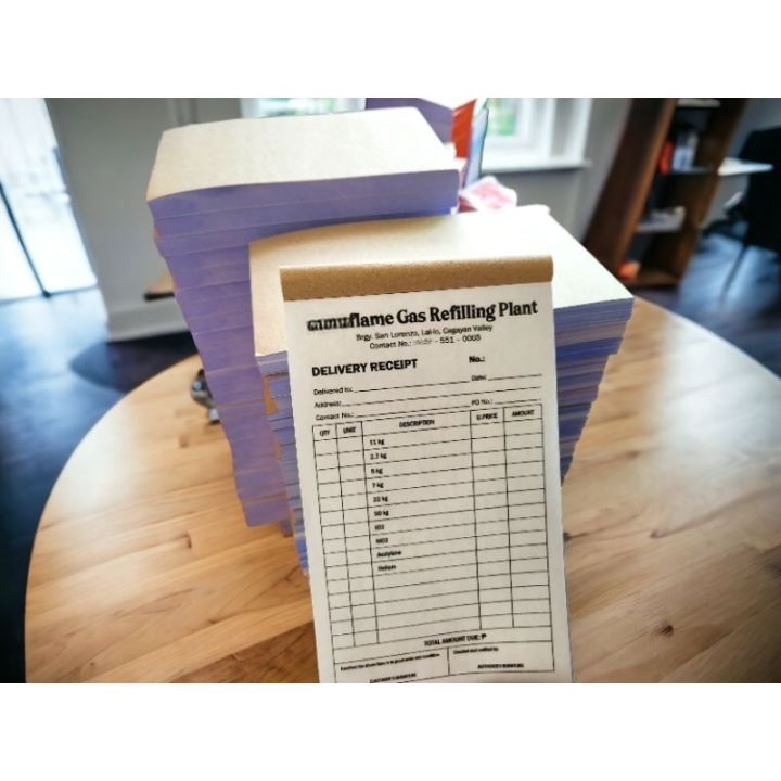 4x5 Customized/Carbonized-FORMS AND RECEIPT Collection 2 | Lazada PH