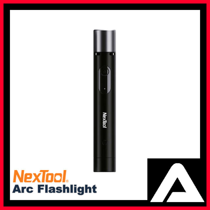 Nextool ARC Flashlight - Black | Lazada PH
