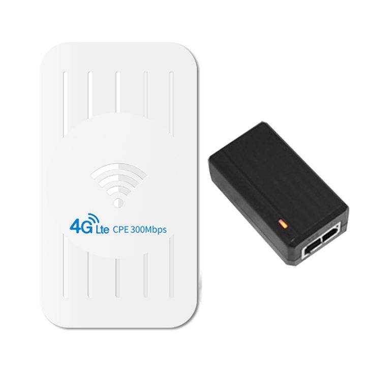 Outdoor 4G Wireless Router IP65 Waterproof 4G CPE Support POE Power ...