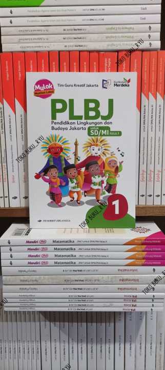 Buku PLBJ Kelas 1 SD Kurikulum Merdeka Erlangga | Lazada Indonesia