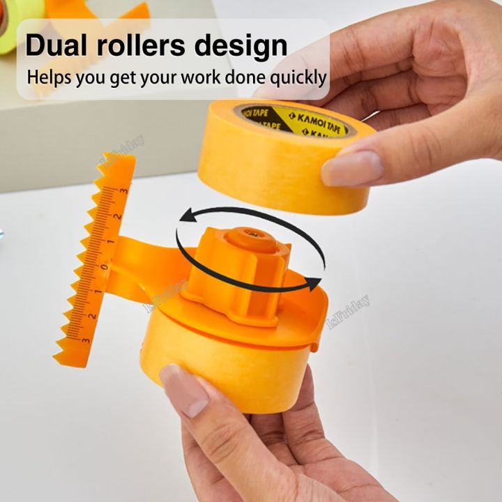 【In-Stock】 Masking Master Tape Dispenser Gap Pasting Drawing With 7roll ...