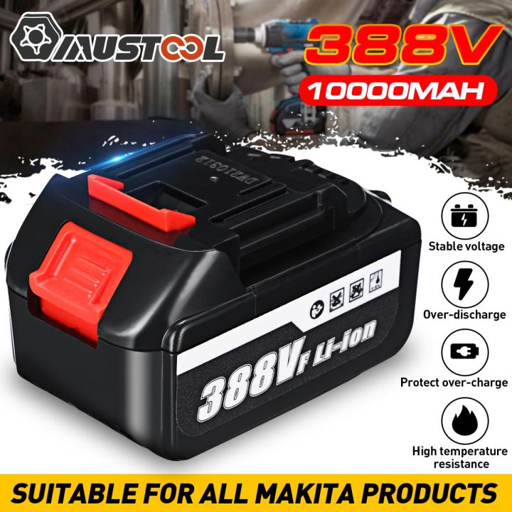 【เก็บเงินปลายทาง 】บล็อกไฟฟ้าแรงๆแบตเตอรี่ลิเธียม แบตเตอรี่บล็อคไฟ 388V ...