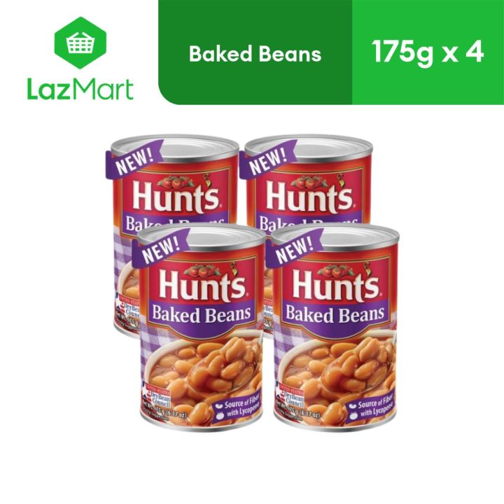 Hunt's Baked Beans 175g - Pack of 4 | Lazada PH
