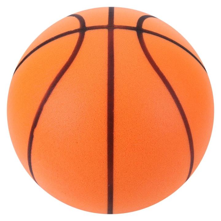 Bouncing Mute Ball High-Resilience Indoor Silent Basketball Lightweight ...