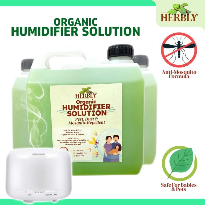 Herbly Organic Disinfectant Solution Humidifier Air Purifier Air ...