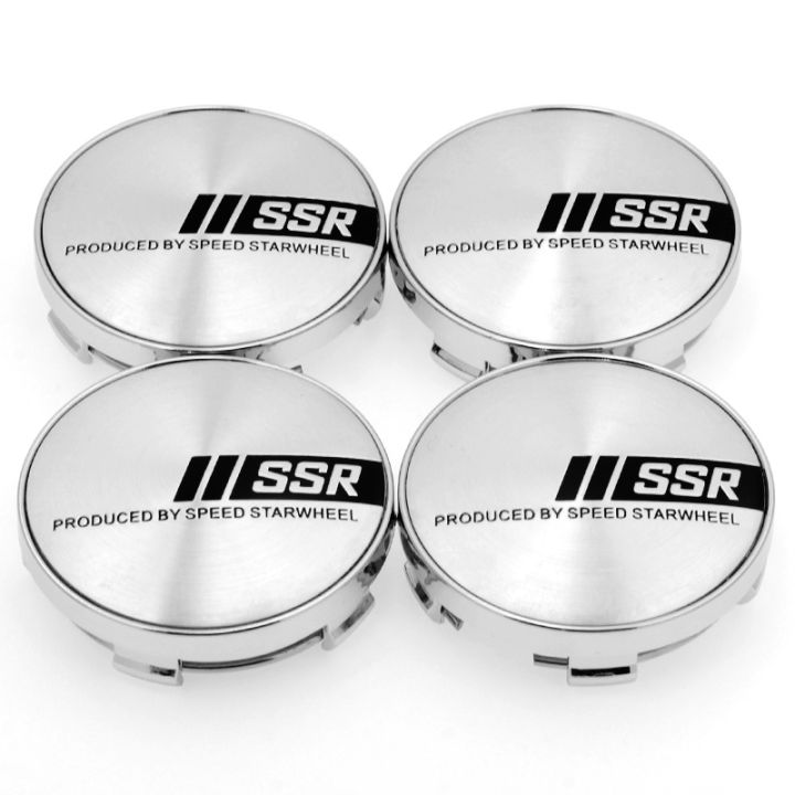[OUS] 4pcs 60mm JDM SSR Wheel Center Rim Hub Cap Type-C RS Type F ...