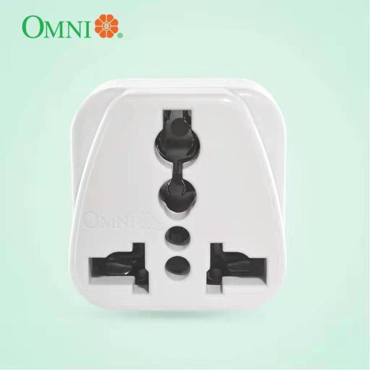 Omni Universal Socket Adapter Plug Outlet Adapter- WUA-002 | Lazada PH