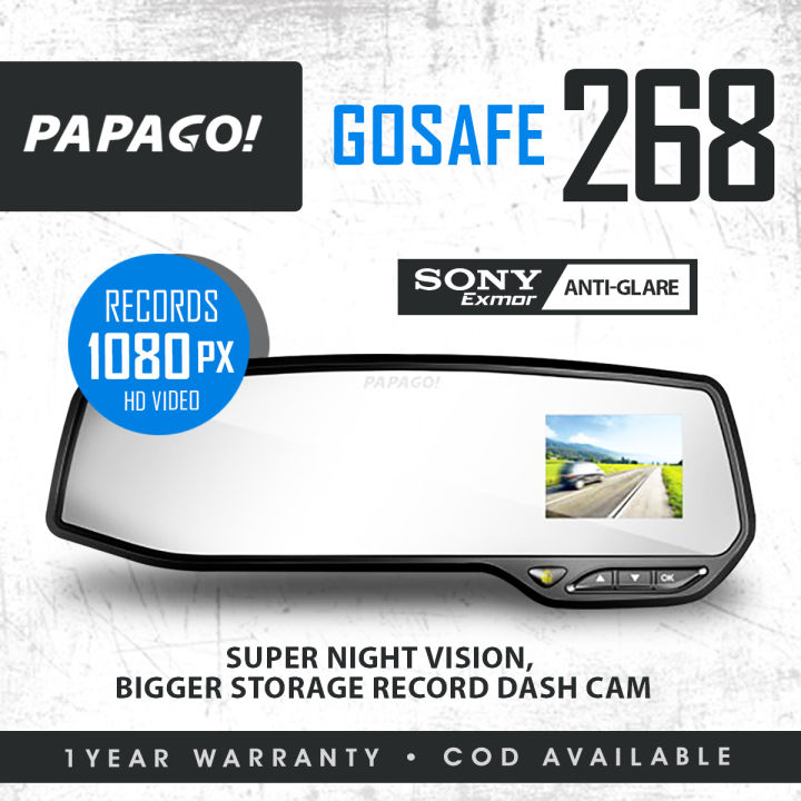 PAPAGO GoSafe 268 | Lazada PH