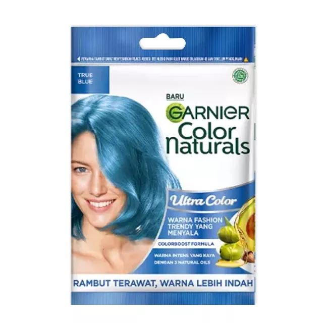 Garnier Color Naturals Ultra Color True Blue 30ml - Semir Sachet ...