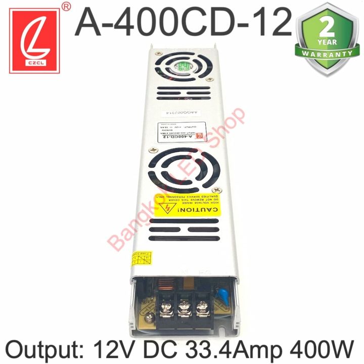 POWER SUPPLY A-400CD CHUANGLIAN สวิตซ์ชิ่งพาวเวอร์ซัพพลาย A-400CD POWER ...