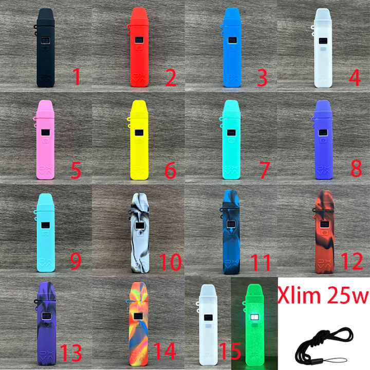 Silicone Cover For Xlim V1 or V2 Protective Texture Case Skin Shell Box ...