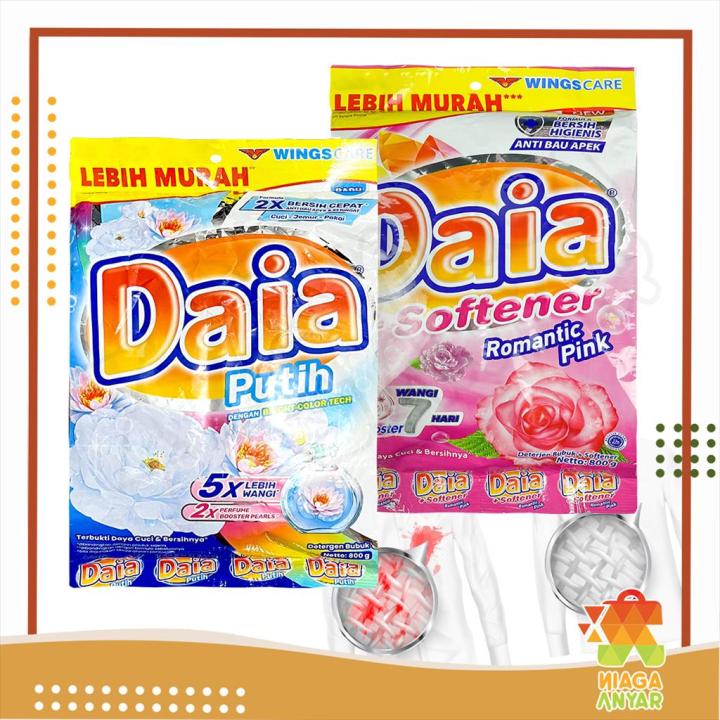 NAS Daia Detergent Bubuk Ukuran Besar / Deterjen Softener / Detergen ...