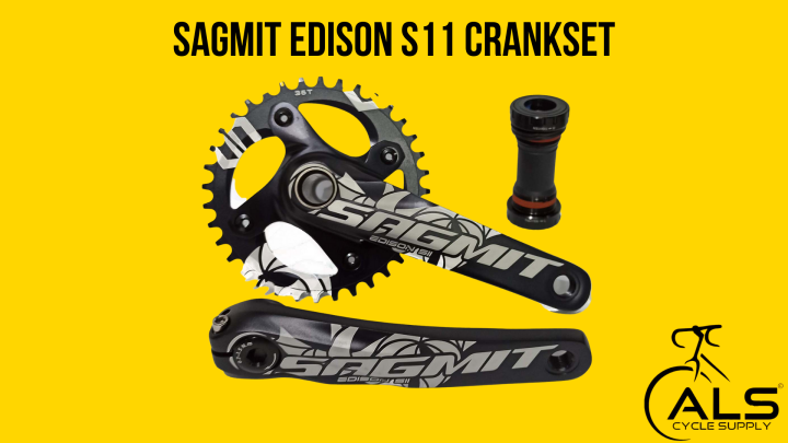 SAGMIT EDISON S11 CRANKSET | Lazada PH
