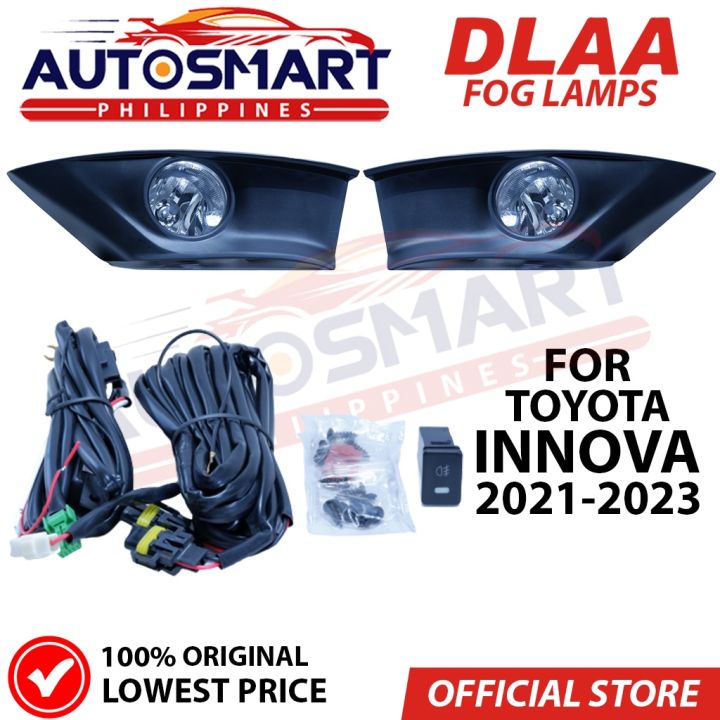 Toyota Innova 2021-2023 DLAA Genuine Fog Light/Lamp | Lazada PH