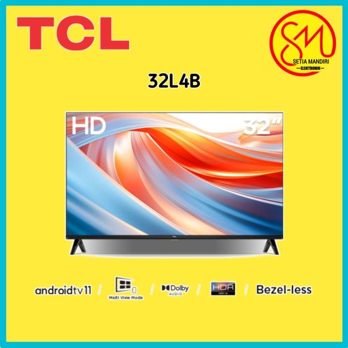 TCL 32L4B 32 Inch Android TV | Lazada Indonesia