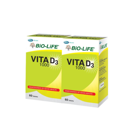 BIO-LIFE VITA D3 1000 60TABLETS | Lazada