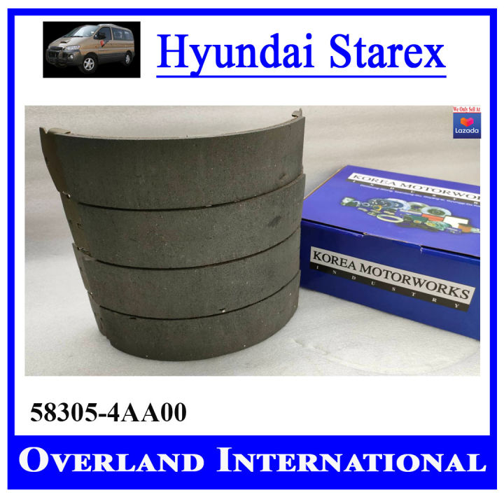 BRAKE SHOE SET Hyundai Starex SVX 1997-2003 58305-4AA00 | Lazada PH