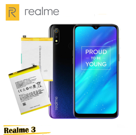 REALME 3 Battery | Model: BLP693 Battery Manufacture 4100mAh | Lazada PH