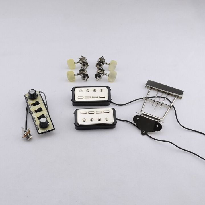 Original Genuine Tuners / Pickups / Trapeze Tailpiece / Control Panel ...