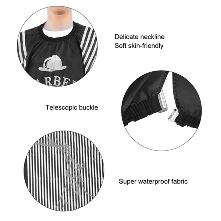 Salon Cape Convenient Barber Cloth For Barbeshop For Home For Barber ...