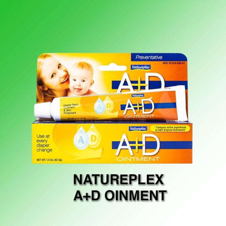 Natureplex A+D Ointment Diaper Ointment 42.5g for Babyrashes | Lazada PH