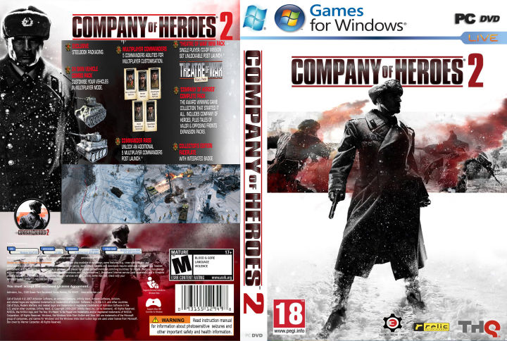 Company of Heroes 2 PC GAME [Offline INSTALLATION] | Lazada