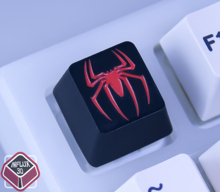 Spiderman Logo Artisan Keycap for Mechanical Keyboard | Lazada PH
