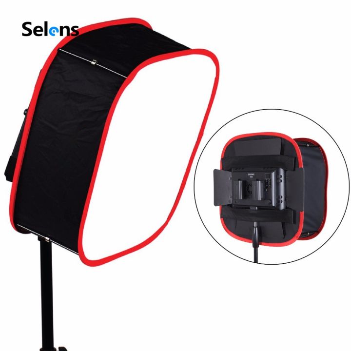 Selens Instant Foldable Collapsible Softbox Lighting Diffuser For LED ...