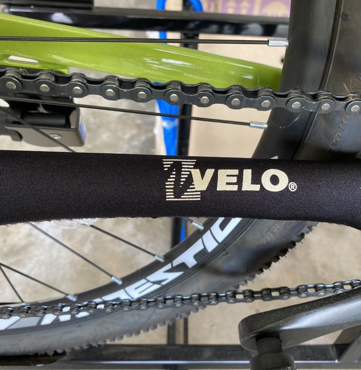 ผ้ากันโซ่จักรยาน ยี่ห้อ VELO VLF-001 | Lazada.co.th